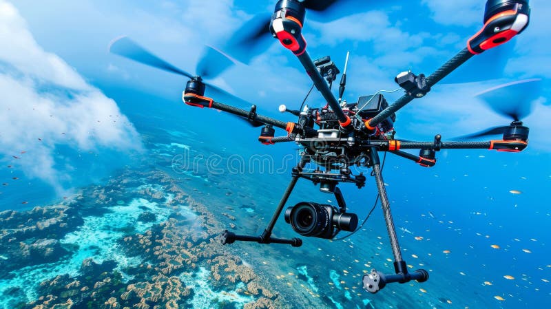 Drone Captures Footage of Aquatic Creature S Behavior in the Deep Ocean ...