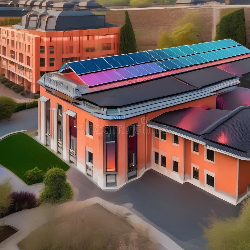 A Drone Capturing Thermal Imaging of a Building for Energy Efficiency Analysis2 Stock ...