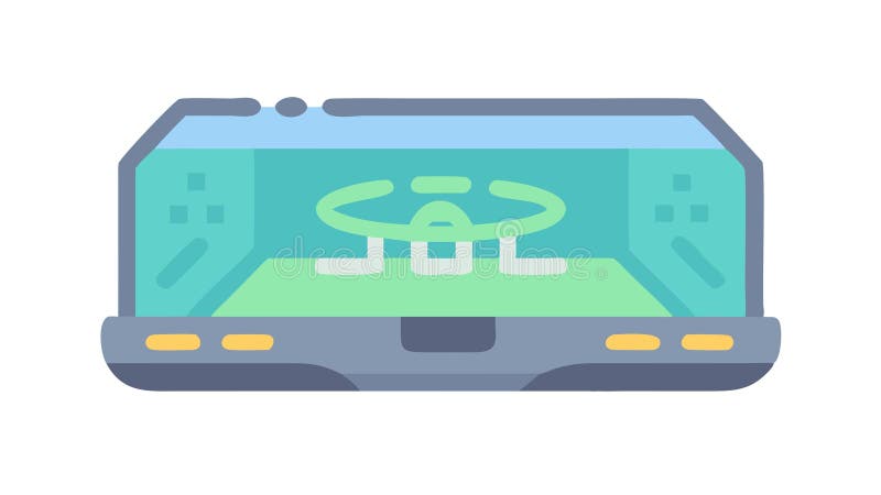 Remote Piloting Interface Stock Illustrations – 10 Remote Piloting ...