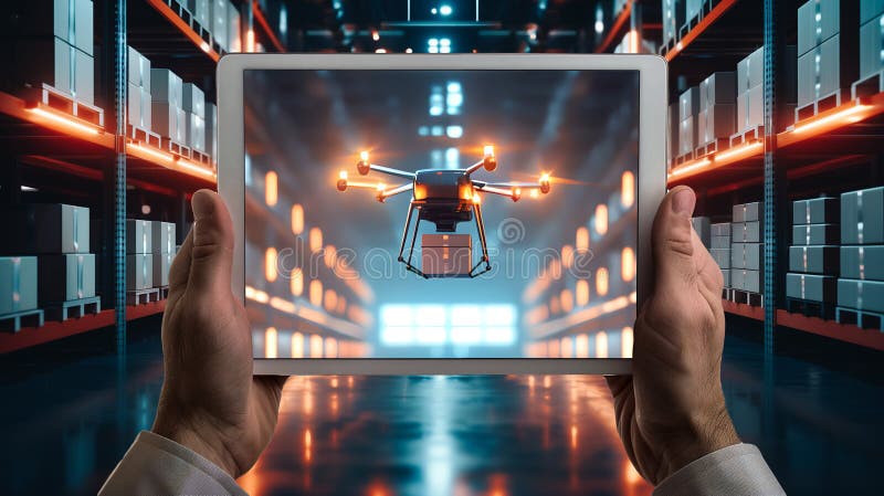 Drone Delivery in a Digital and Data Enabled Distribution Center ...