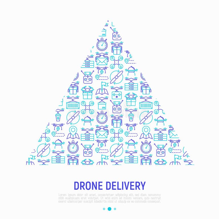 Triangle Drone Stock Illustrations – 587 Triangle Drone Stock ...