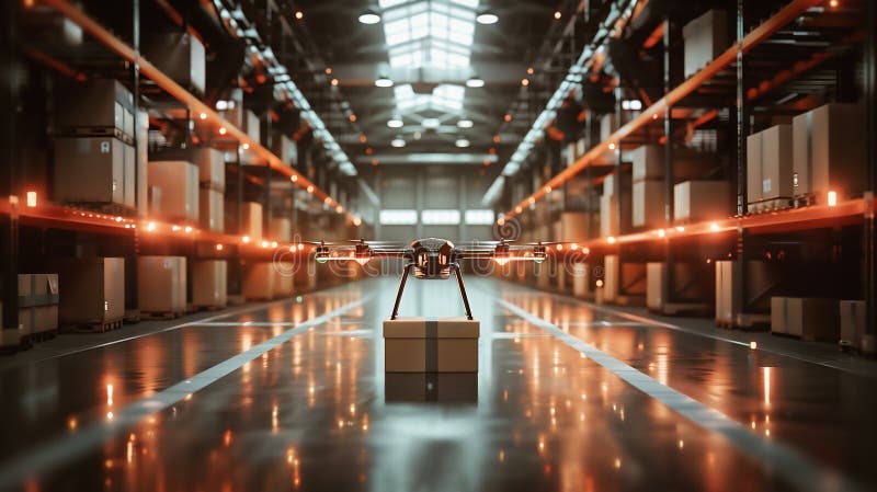 Drone Delivery in a Digital and Data Enabled Distribution Center ...