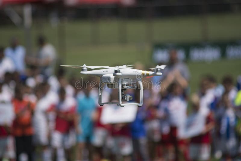 Drone stock image. Image of drone, camera, flight, propeller - 95045363
