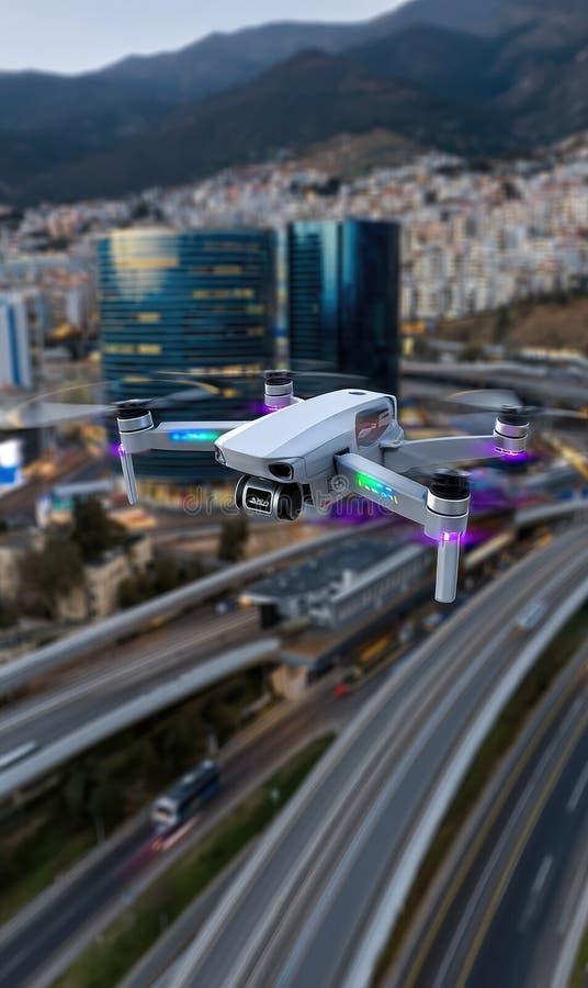 Drone Flight Motion: Aerial Device, Remote Control, Sky Travel ...