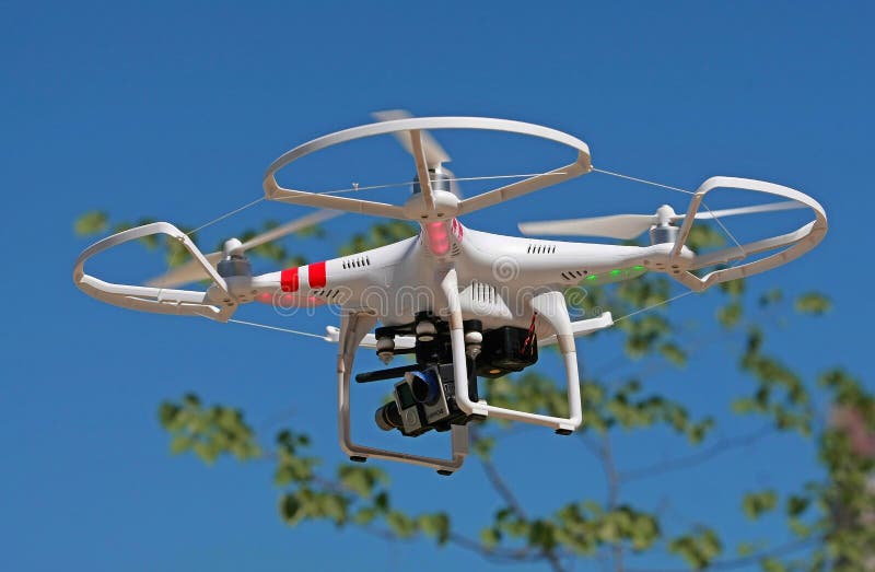 Drone in flight editorial photo. Image of recreational - 70335766