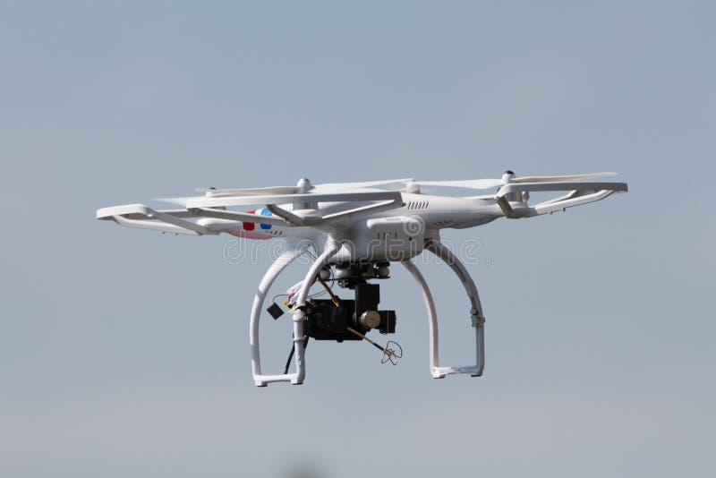 Drone in flight editorial image. Image of operation, aerial - 88712995