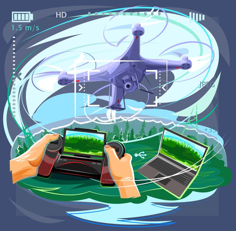 Aircraft Flight Controls Stock Illustrations – 67 Aircraft Flight ...