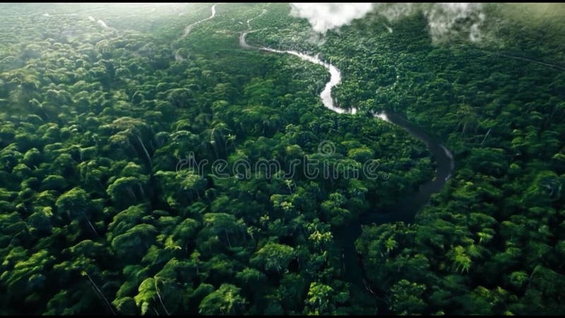 Pristine Amazon Rainforest: a Glimpse of Untouched Nature S Beauty ...