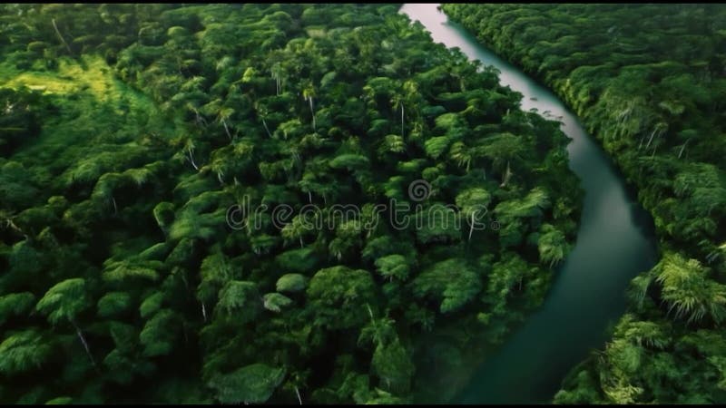 Pristine Amazon Rainforest: a Glimpse of Untouched Nature S Beauty ...