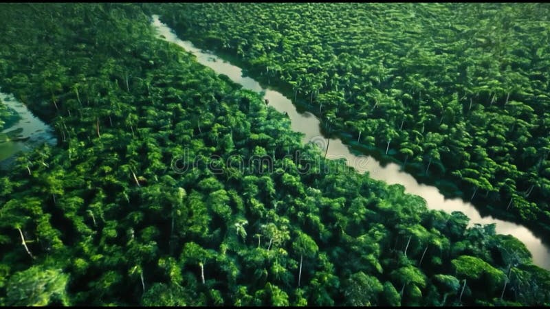 Pristine Amazon Rainforest: a Glimpse of Untouched Nature S Beauty ...