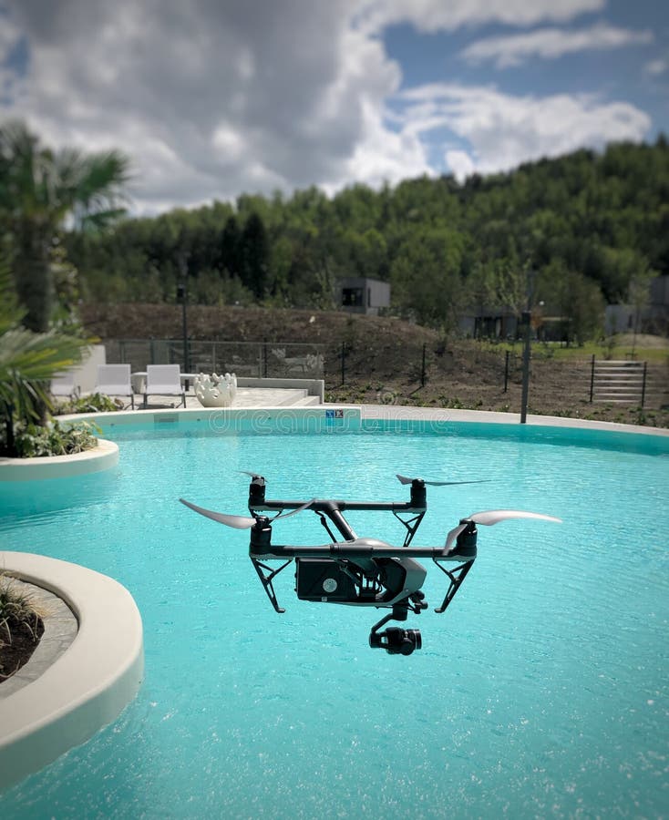 Drone flying editorial image. Image of video, pool, film - 218633485