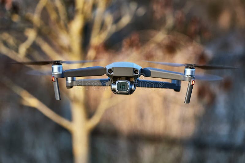 Drone flying outdoors stock photo. Image of flying, airborne - 280451614