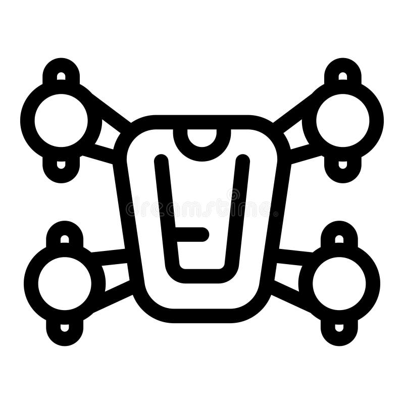 Flying Drone Icon Stock Illustrations – 7,954 Flying Drone Icon Stock ...