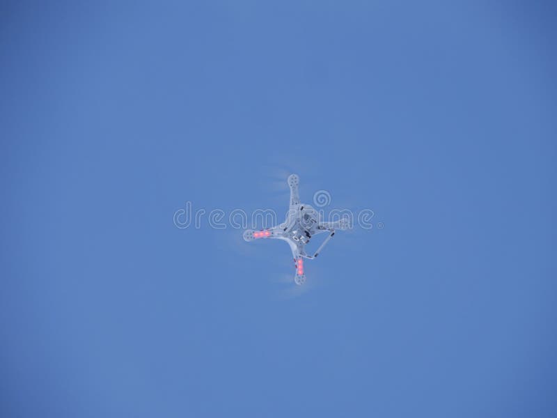 Drone flying in winter stock image. Image of filming - 81456023