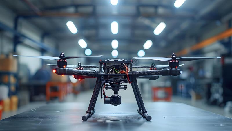 Drone Focused: Crafting Flight in the Modern Workshop. Concept ...