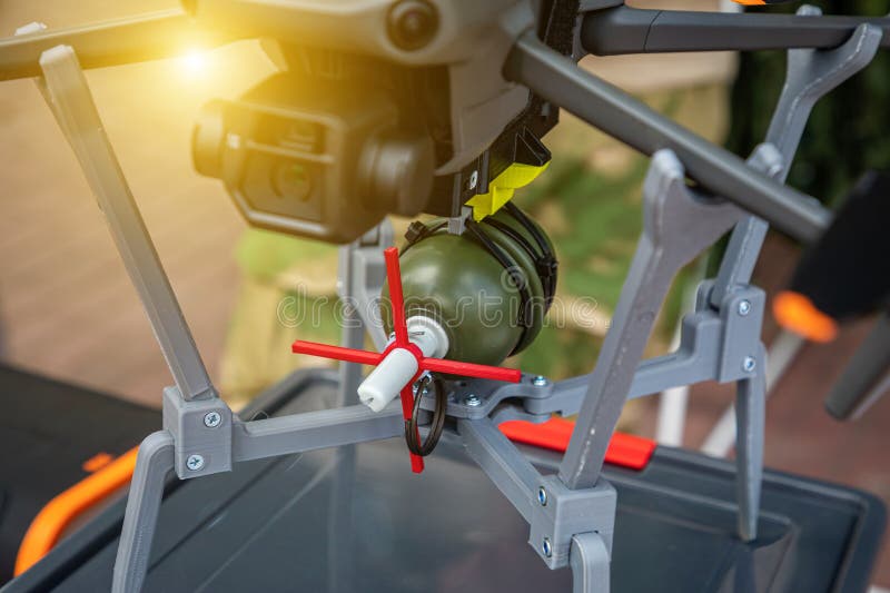 A Drone with a Grenade. Concept Using Quadrocopters in Smart War ...