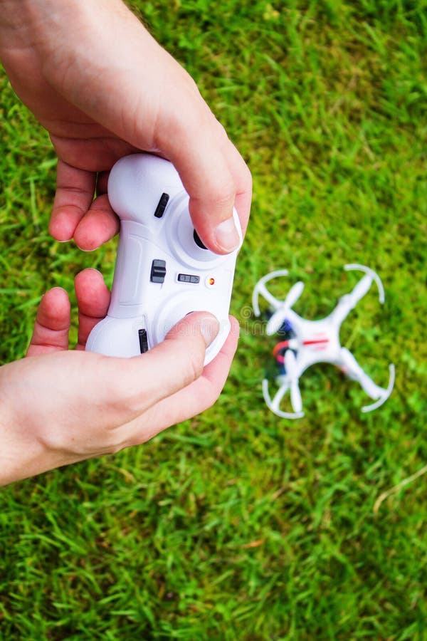 Drone hands stock photo. Image of pilot, aircraft, motion - 96050554