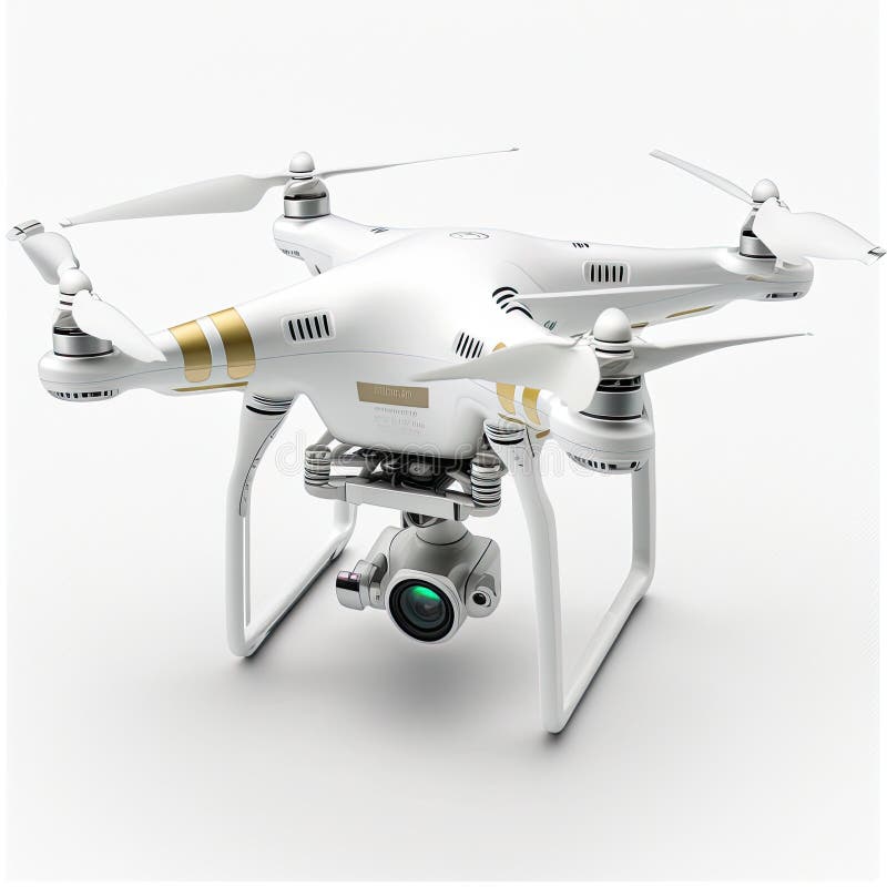 Drone, High Quality, Made in Ai Stock Illustration - Illustration of ...