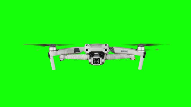 The Drone is Hovering in the Air Stock Video - Video of flight ...