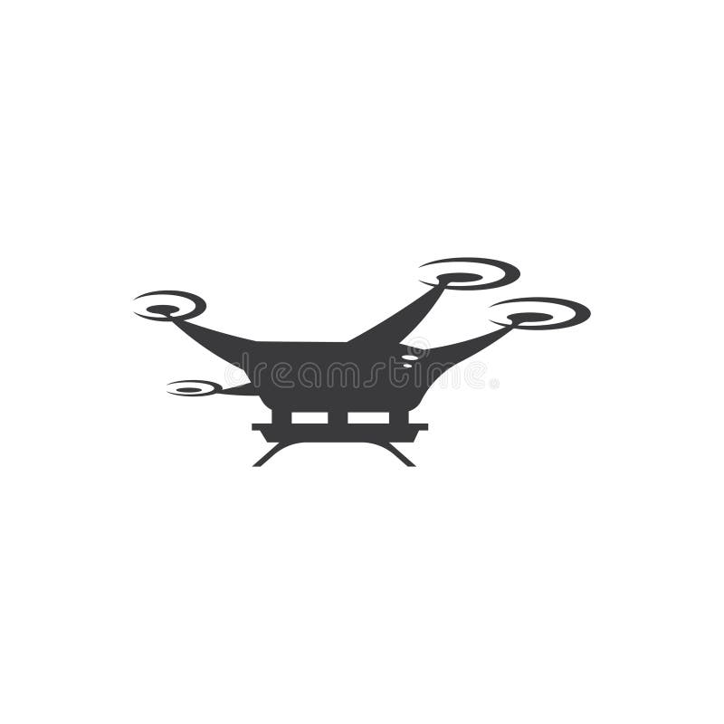 Drone Illustration Design Abstract Illustration Technology Vector Logo ...