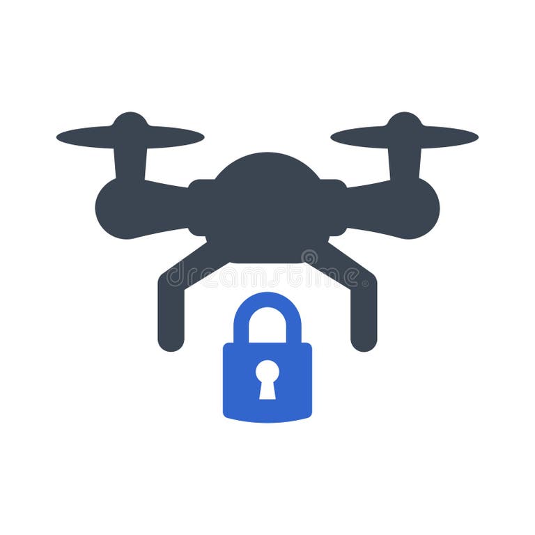Drone Lock Icon Stock Illustrations – 453 Drone Lock Icon Stock ...