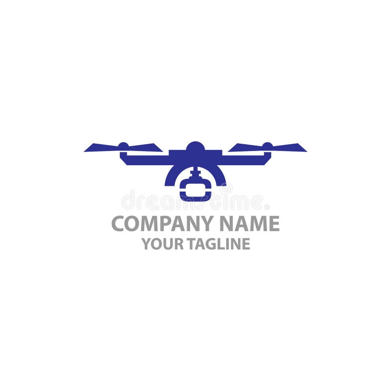 Drone Logo Icon, Illustration Graphic Vector of Drone Technology Logo ...
