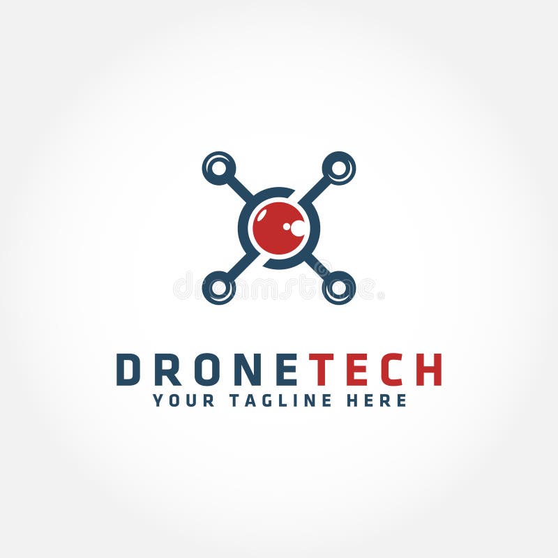 Drone Logo Template Vector Icon. Photography Drone Vector Stock Vector ...