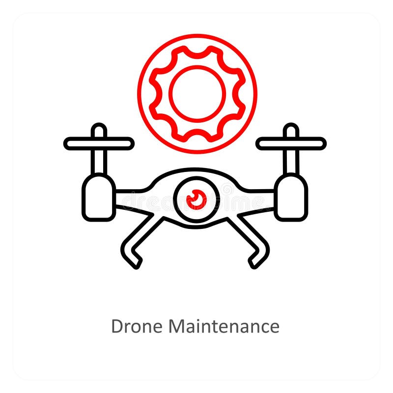 Drone Maintenance Stock Illustrations – 1,806 Drone Maintenance Stock ...