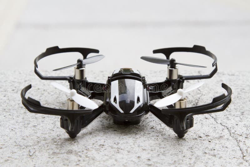 Drone micro quadcopter stock image. Image of view, small - 52339853