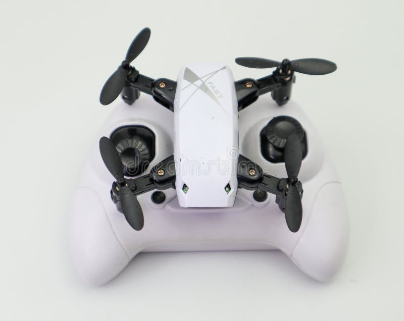 Drone and Controller stock image. Image of isolated - 249215281