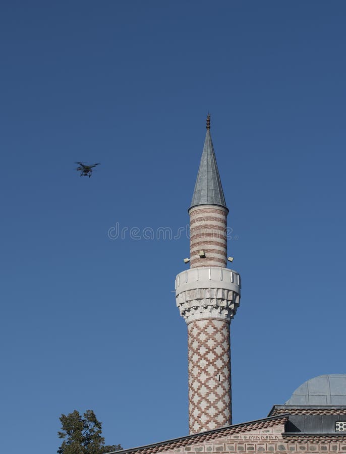 Djumaya Mosque editorial stock photo. Image of idea, exterior - 43256208