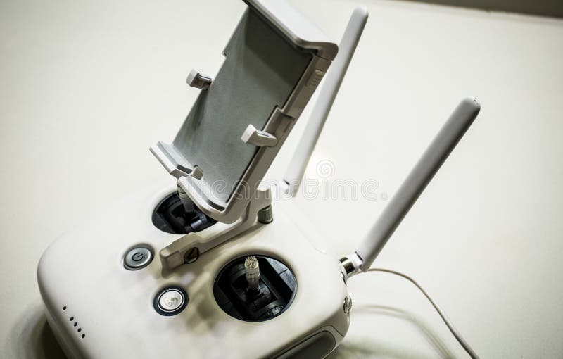 Drone Motor Ready for Aerial UAC Drone Flying Remote Controller Stock ...