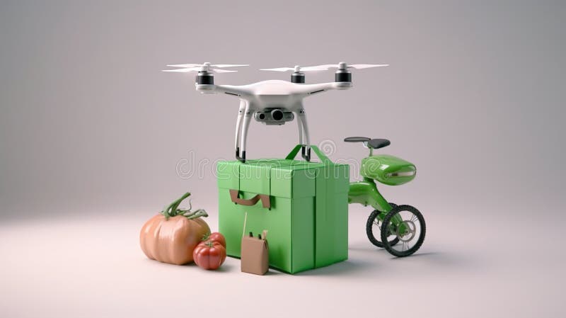Drone Delivery Food Delivery: Sustainable Solutions for a Better Future ...
