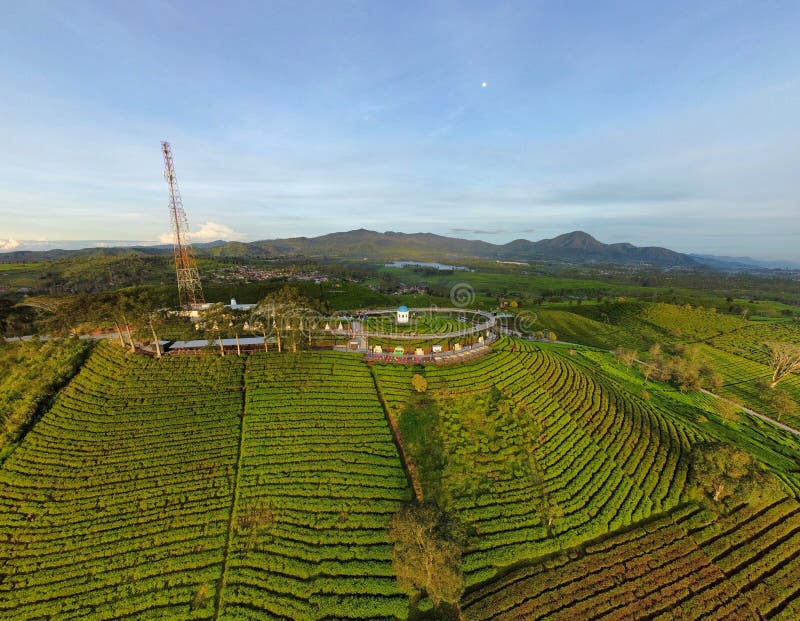Drone Pangalengan NIMO Highland, WestJava. Indonesia Stock Photo ...