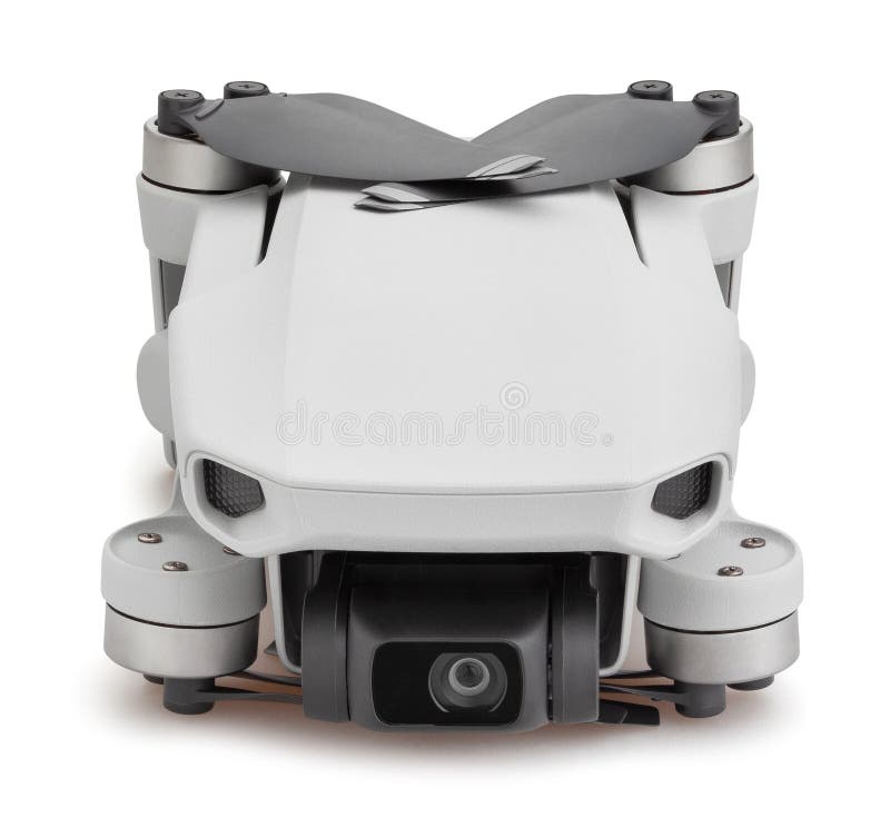 Drone front folded stock image. Image of equipment, rotor - 202311173