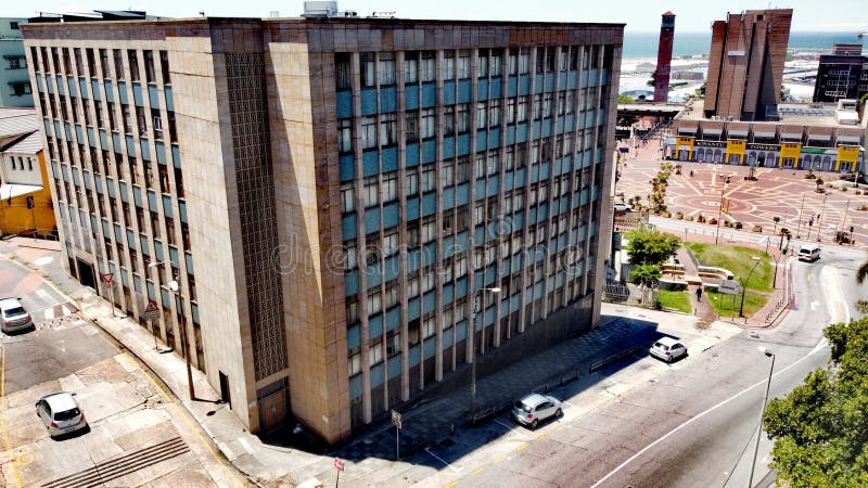 Drone Photo Building Aerial View Editorial Stock Image - Image of city ...