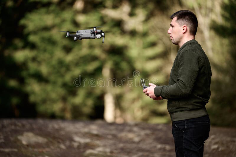 Drone Pilot, Controlling the Flight of a Quadcopter with a Manual ...