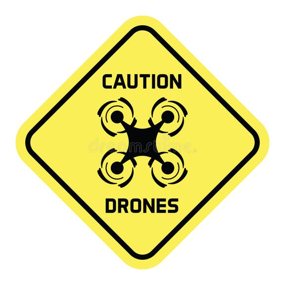 Drone-Plates stock vector. Illustration of flight, black - 74780237