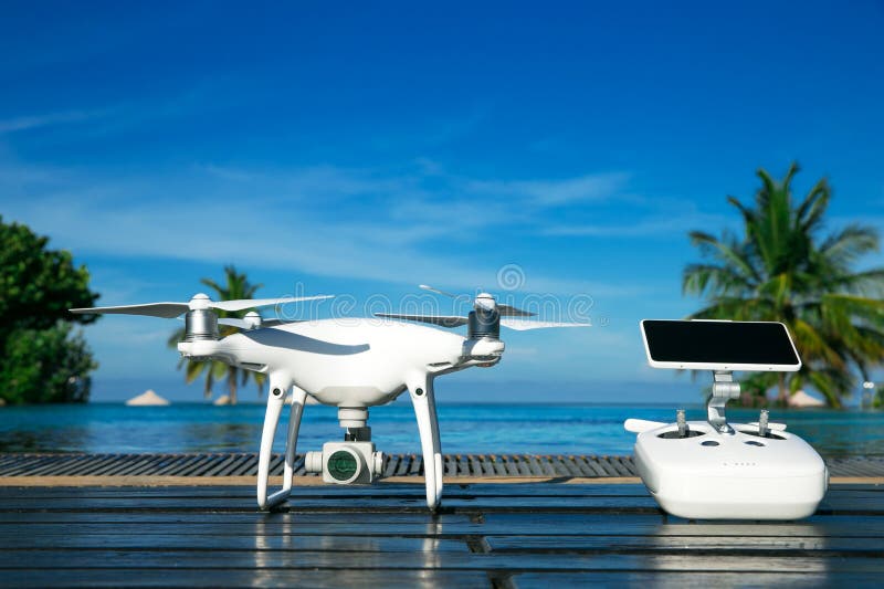 Drone Quad Copter with High Resolution Digital Camera and Its Remote ...