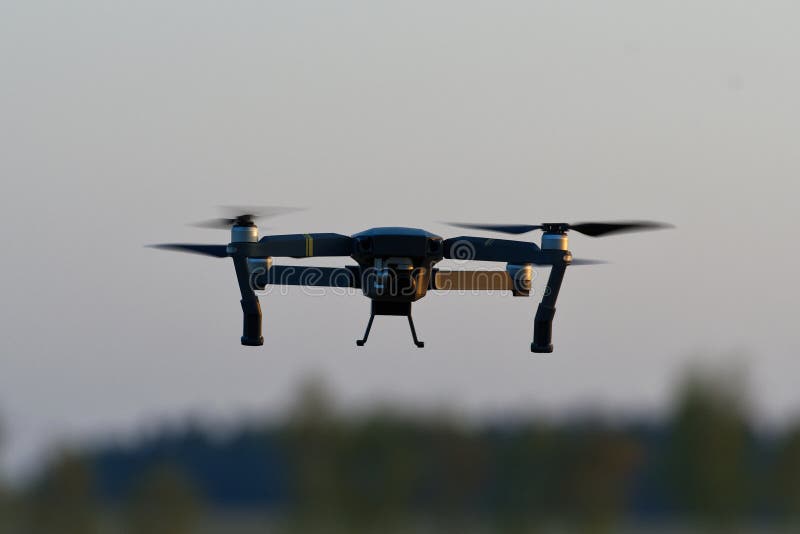 Drone Quad Copters with High Resolution Digital Camera Flying Aerial ...