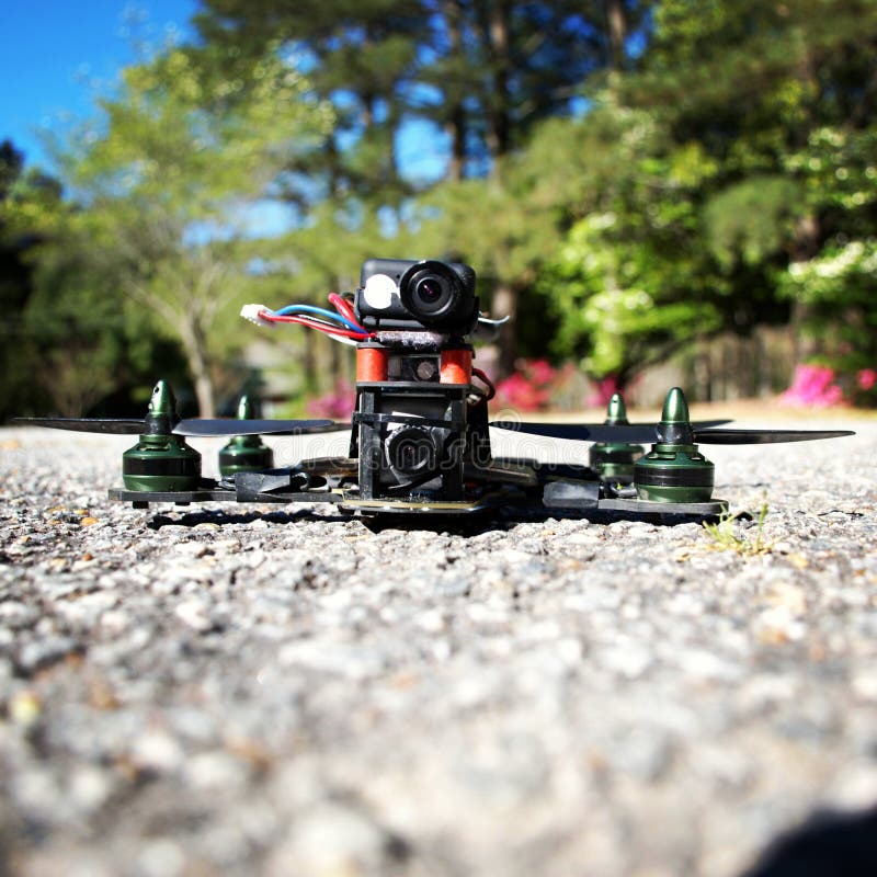 Drone - Racing Quadcopter stock photo. Image of plane - 74788984