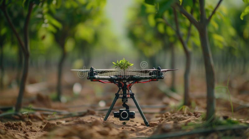 A Drone Reforestation Project in Action, Drones Planting Trees in ... A Drone Reforestation Project in Action, Drones Planting Trees in ...