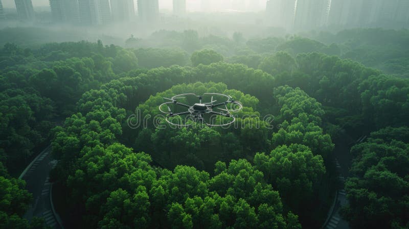 A Drone Reforestation Project in Action, Drones Planting Trees in ... A Drone Reforestation Project in Action, Drones Planting Trees in ...