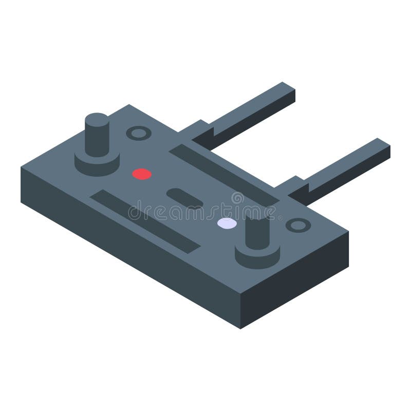 Drone Remote Control Device with Antenna Controlling Flight Stock ...