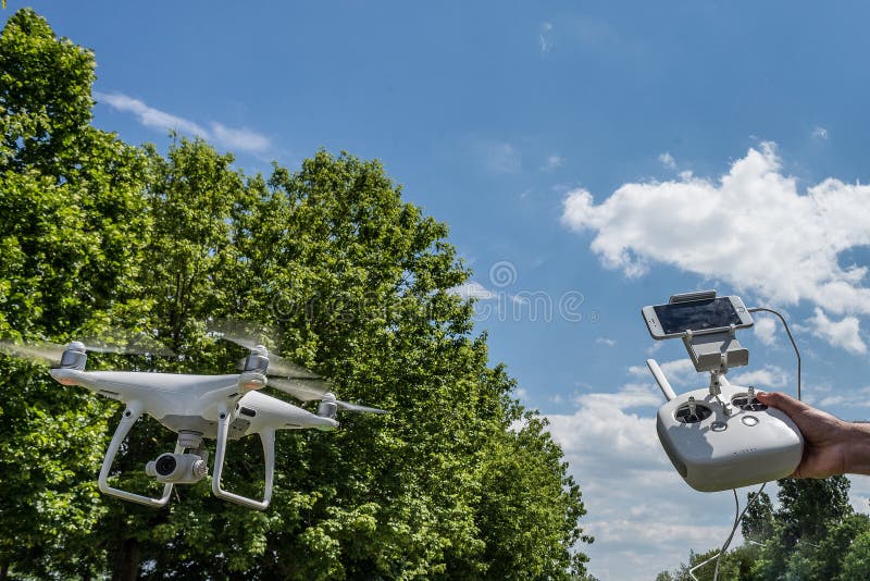 Drone stock image. Image of flying, equipment, technology - 92996419