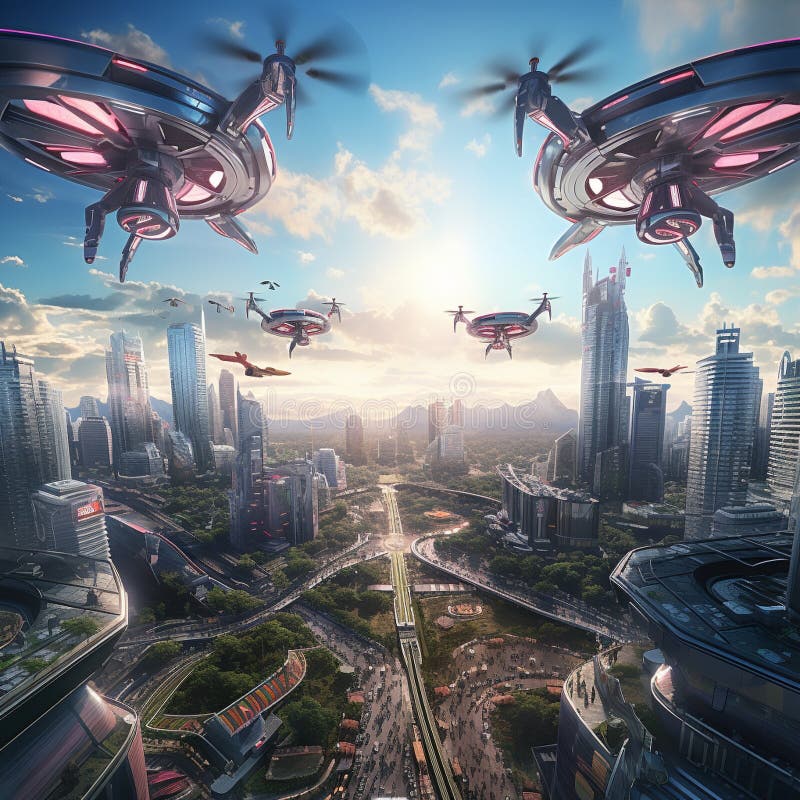 The Drone Revolution: Unveiling the Future of Transportation Stock ...