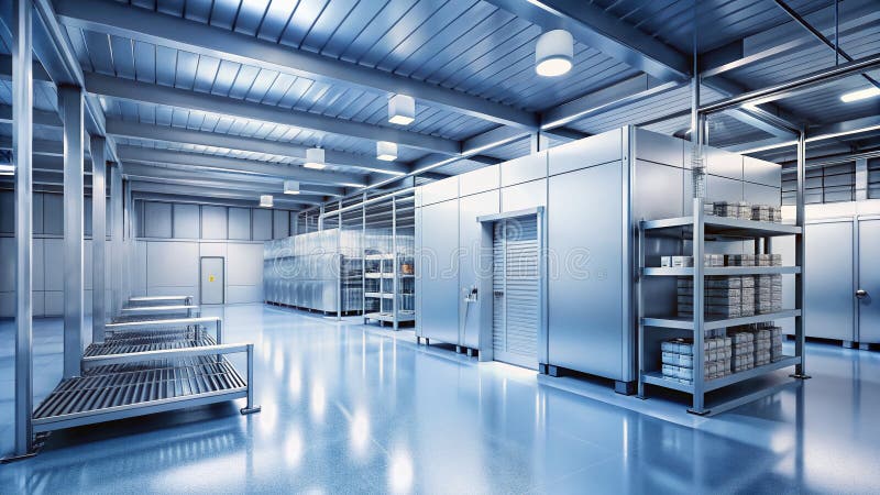 Drone Footage Captures the Precision and Scale of a Pharmaceutical Cold ...