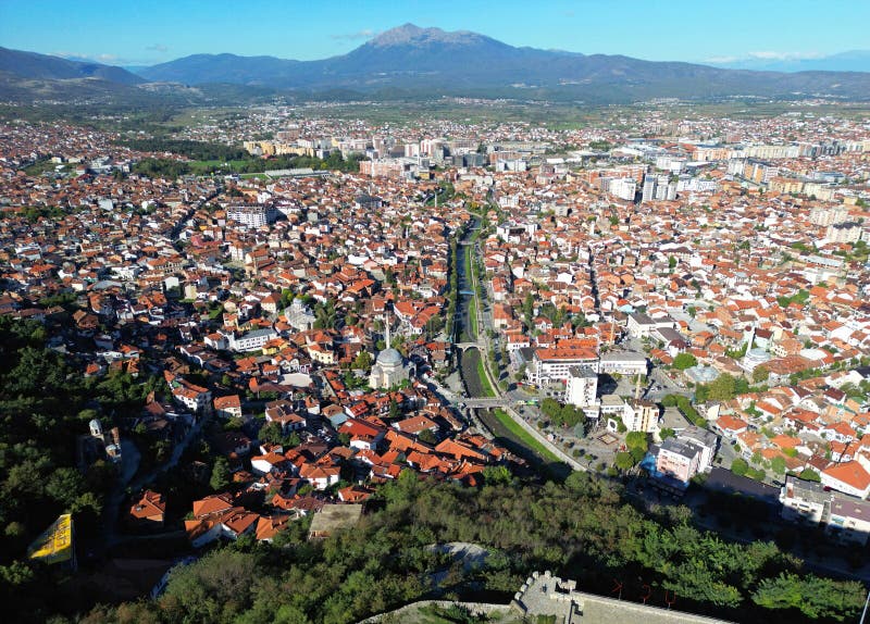 Prizren, Kosovo stock image. Image of village, prizren - 345325223