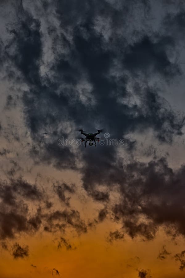 Drone is a sky knight stock image. Image of flight, blue - 88901375