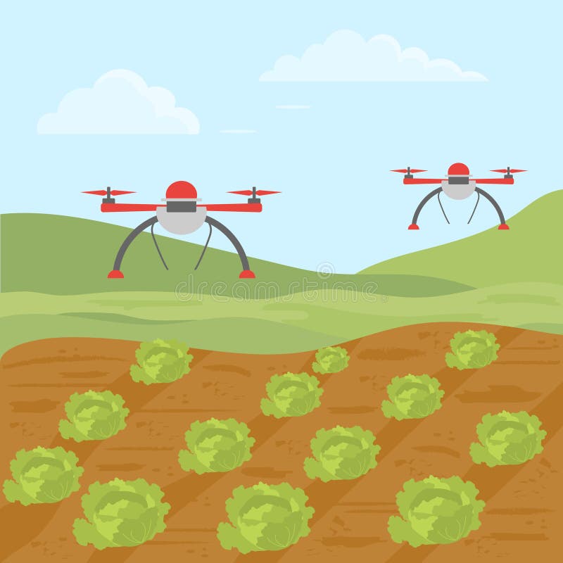 Agriculture Robotics Stock Illustrations 749 Agriculture Robotics